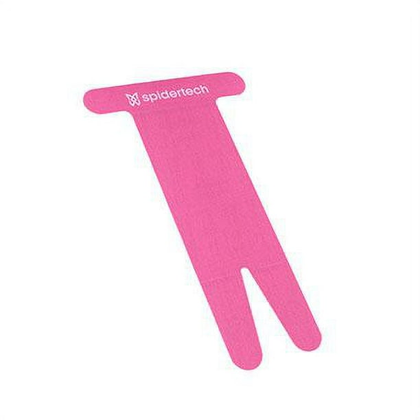 SpiderTech Pre-Cut Kinesiology Tape, Hamstring, Pink - Walmart.com