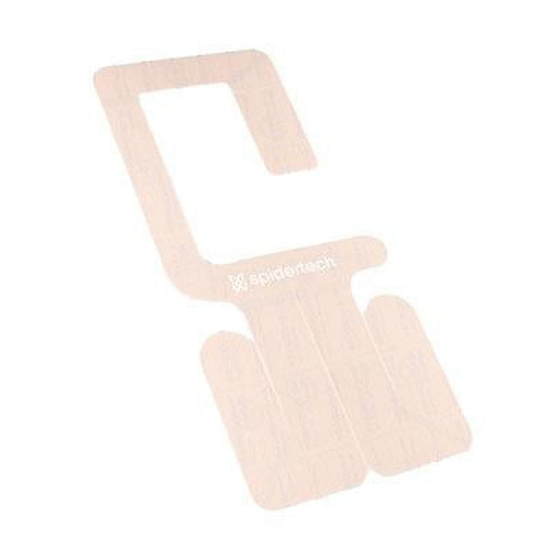 SpiderTech Pre-Cut Kinesiology Tape, Left Shoulder, Gentle - Walmart.com