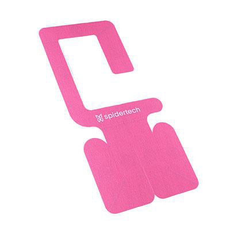 SpiderTech Pre-Cut Kinesiology Tape, Left Shoulder, Pink - Walmart.com