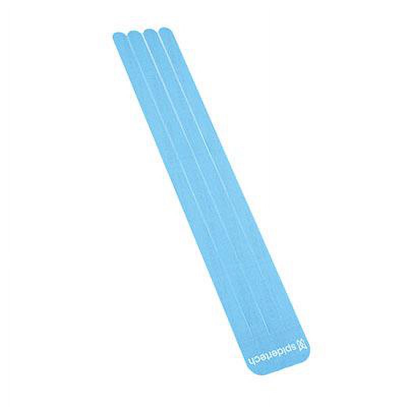 SpiderTech Pre-Cut Kinesiology Tape, Medium Fan, Blue - Walmart.com