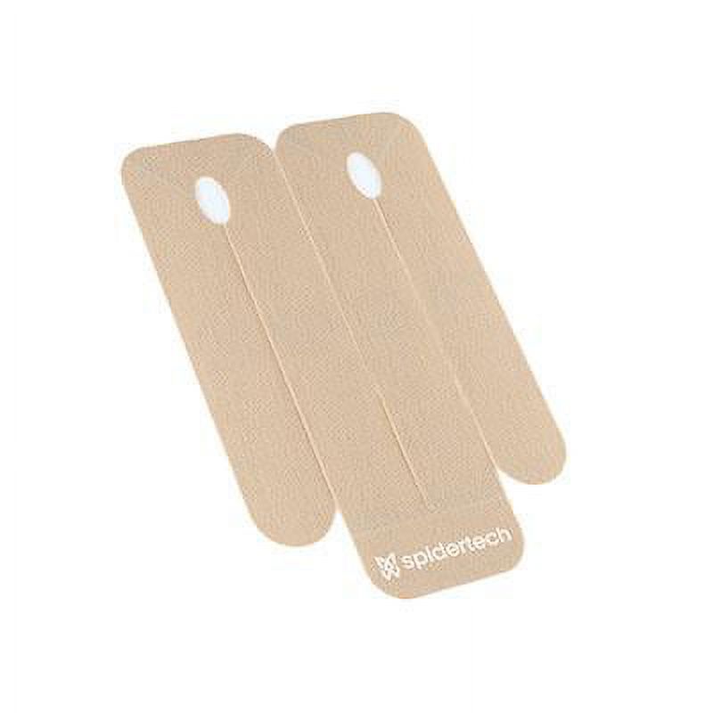 SpiderTech Pre-Cut Kinesiology Tape, Neck, Beige - Walmart.com