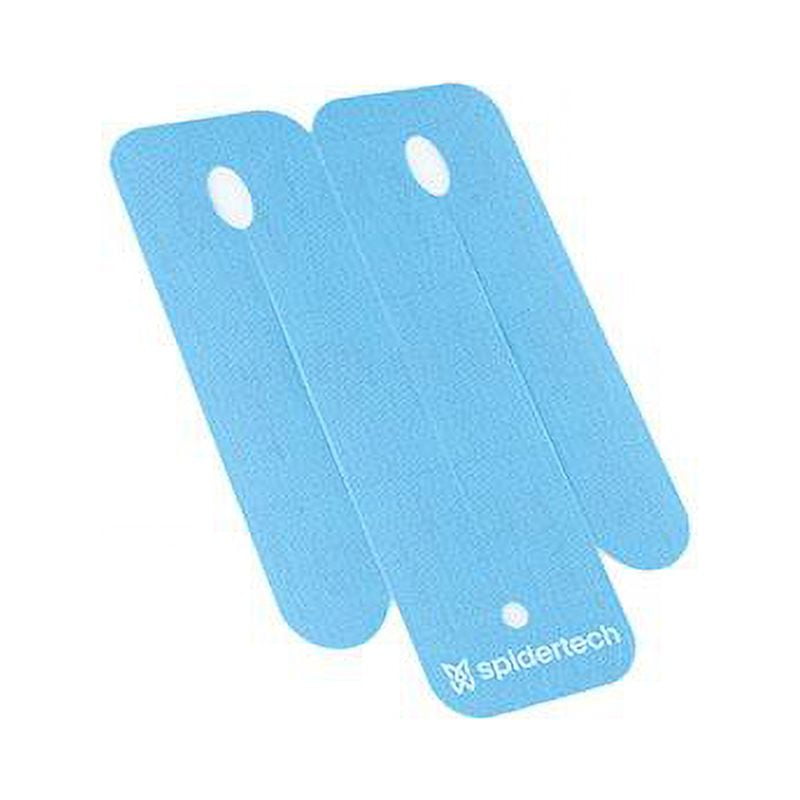 SpiderTech Pre-Cut Kinesiology Tape, Neck, Blue - Walmart.com