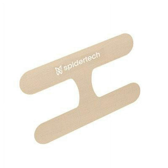 SpiderTech Pre-Cut Kinesiology Tape, Postural, Beige - Walmart.com