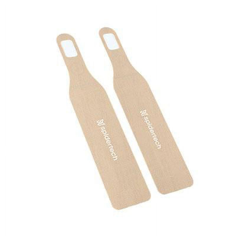 SpiderTech Pre-Cut Kinesiology Tape, Wrist, Beige - Walmart.com
