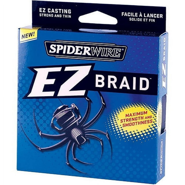 SpiderWire EZ Braid™ Superline, Moss Green, 30lb | 13.6kg Fishing Line ...