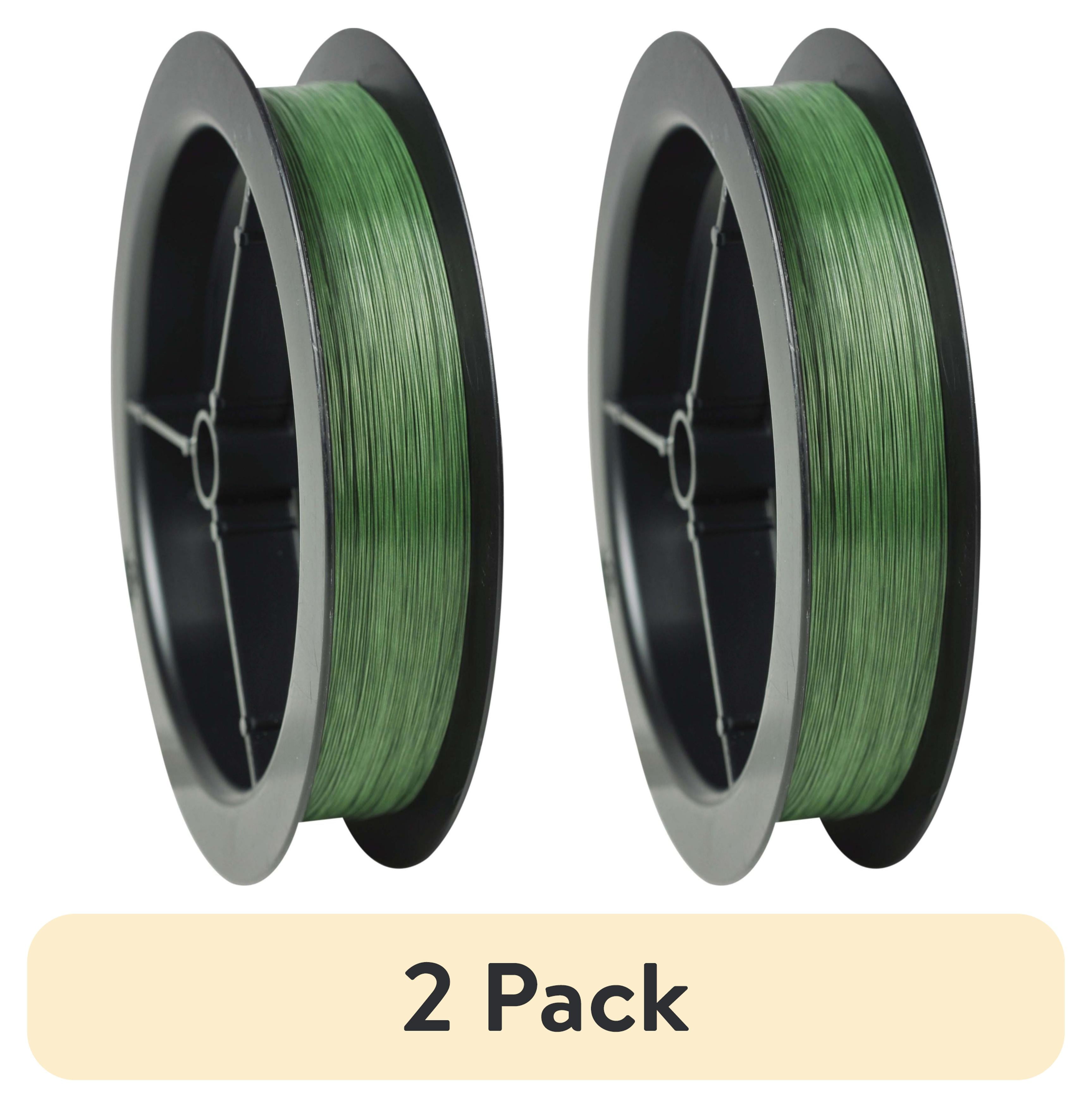 (2 pack) SpiderWire EZ Braid™ Superline, Moss Green, 50lb | 22.6kg ...