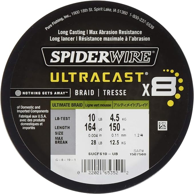 SpiderWire Ultracast Braid - Walmart.com