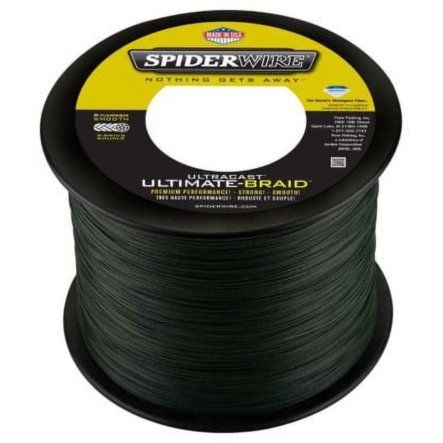 SpiderWire Ultracast Ultimate Braid Fishing Line - Walmart.com