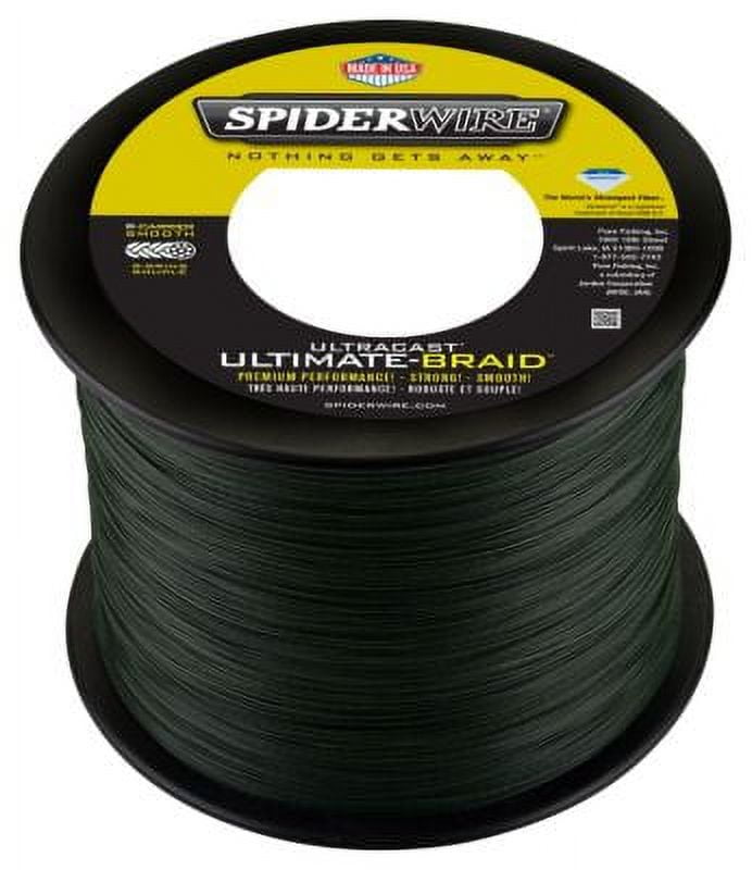 SpiderWire Ultracast Ultimate Braid Superline Fishing Line - Walmart.com