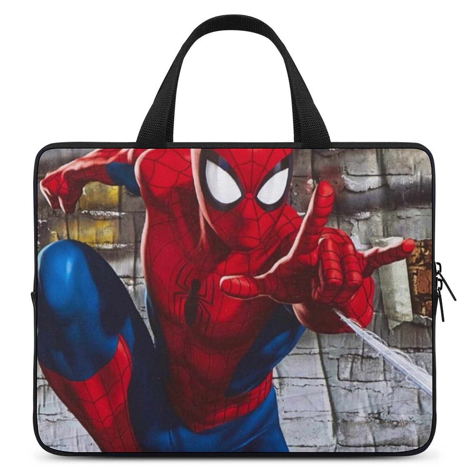 Spiderman 12 Inch Laptop Bag,Expandable Computer Bag Laptop Briefcase ...