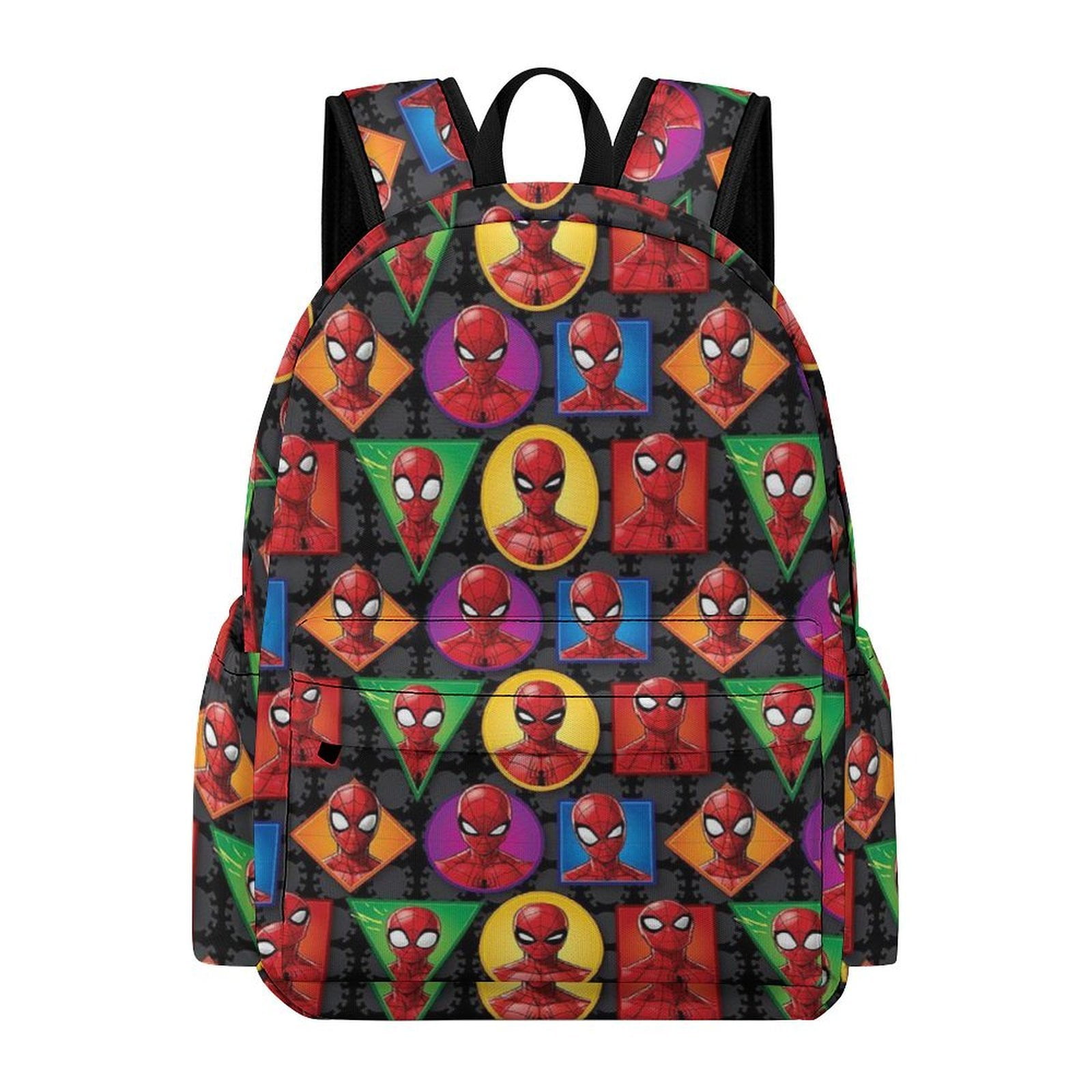 Spiderman 12 inch cartoon small backpack - Walmart.com