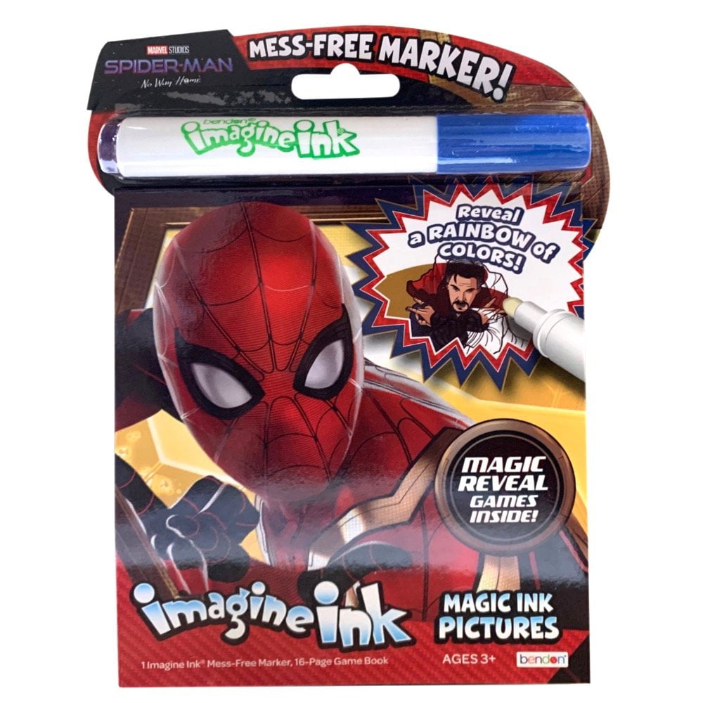 Spiderman 2 Imagine Ink - Walmart.com
