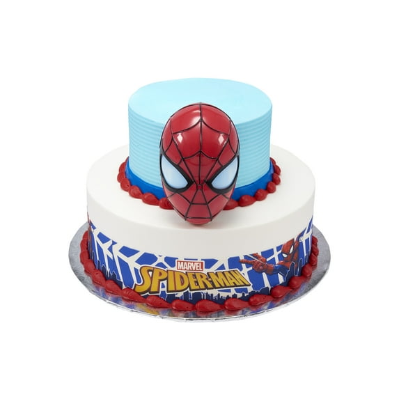 Spiderman 2 Tier Cake - Walmart.com