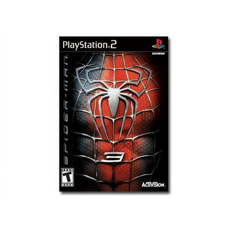 Spiderman 3 Game Ps2