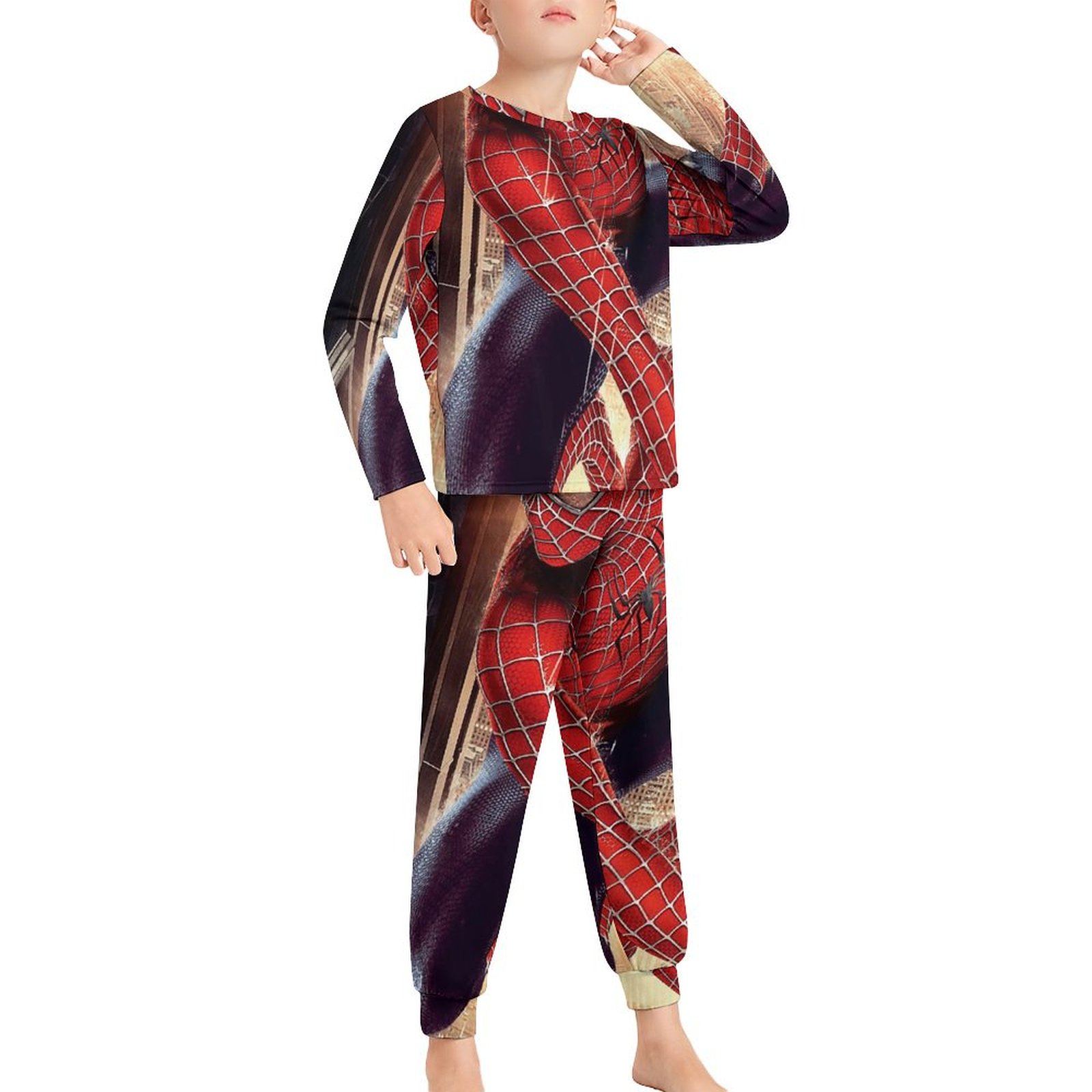 Spiderman 3 Venom Boys Pajamas for Toddler Clothes Set Planet Train ...