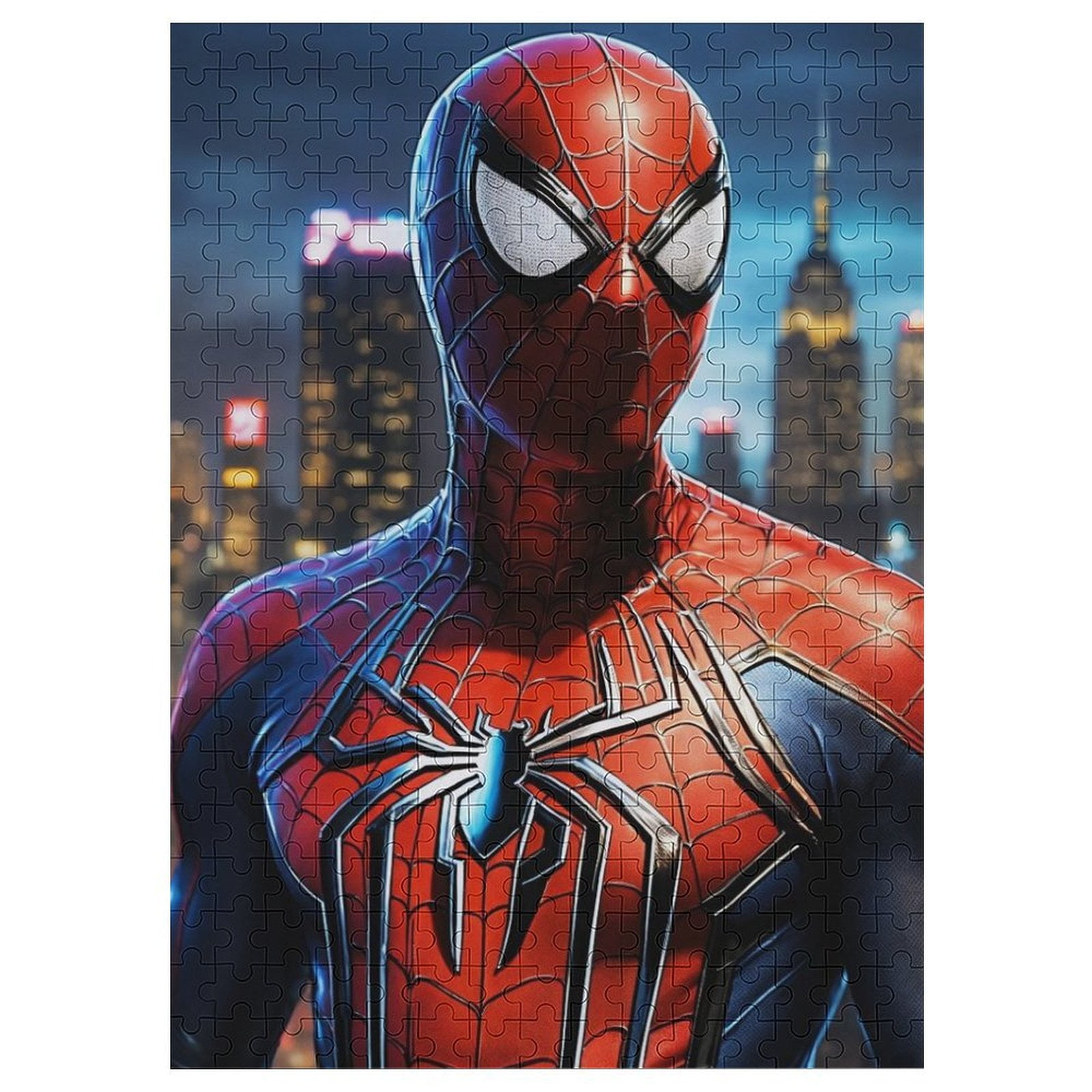 Spiderman 300 PCS Jigsaw Puzzle for Kids Teens - Unique Puzzle Pieces ...