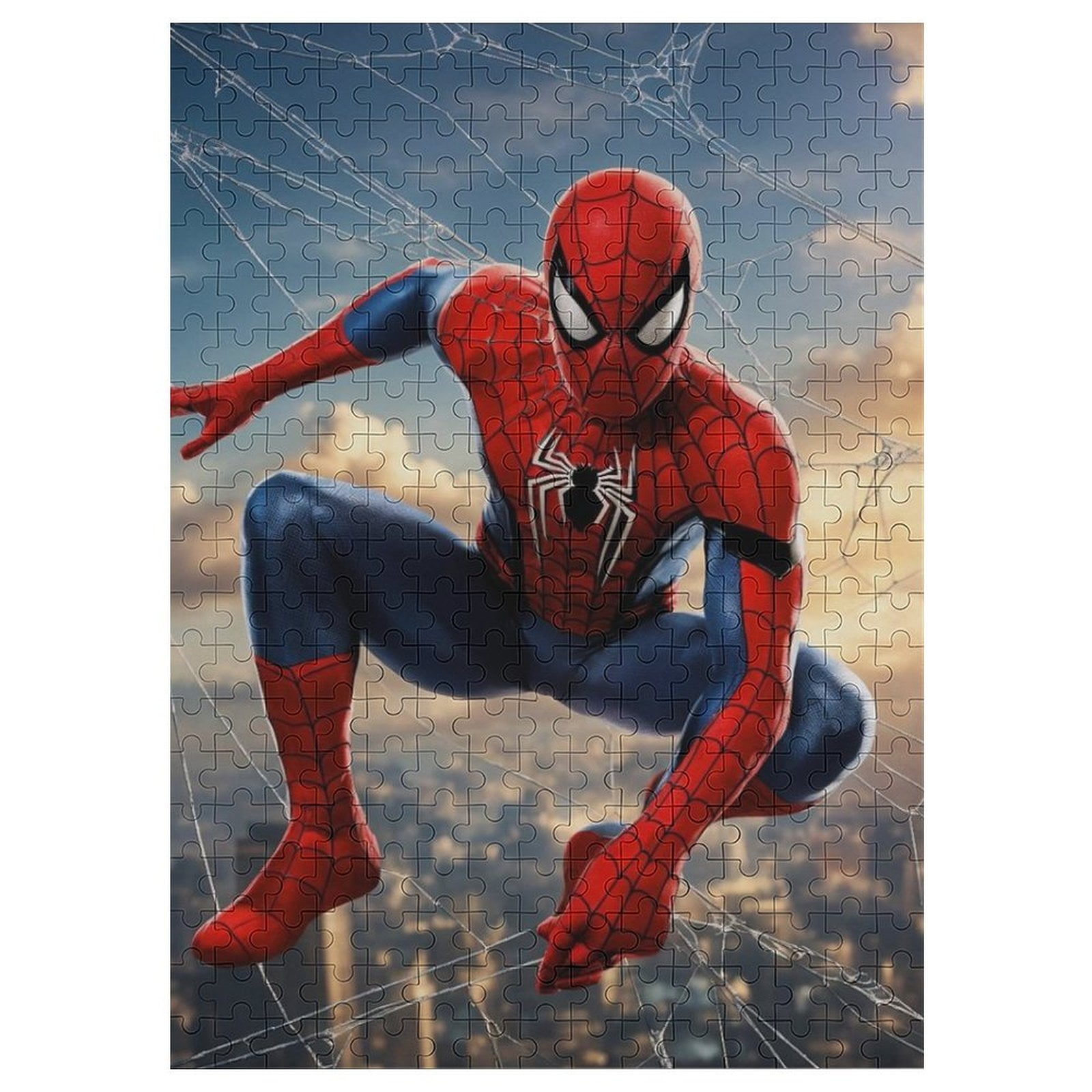 Spiderman 300 PCS Jigsaw Puzzle for Kids Teens - Unique Puzzle Pieces ...