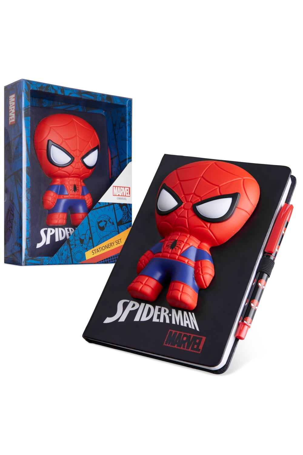 Spiderman 3D Squishy Notebook - Walmart.com