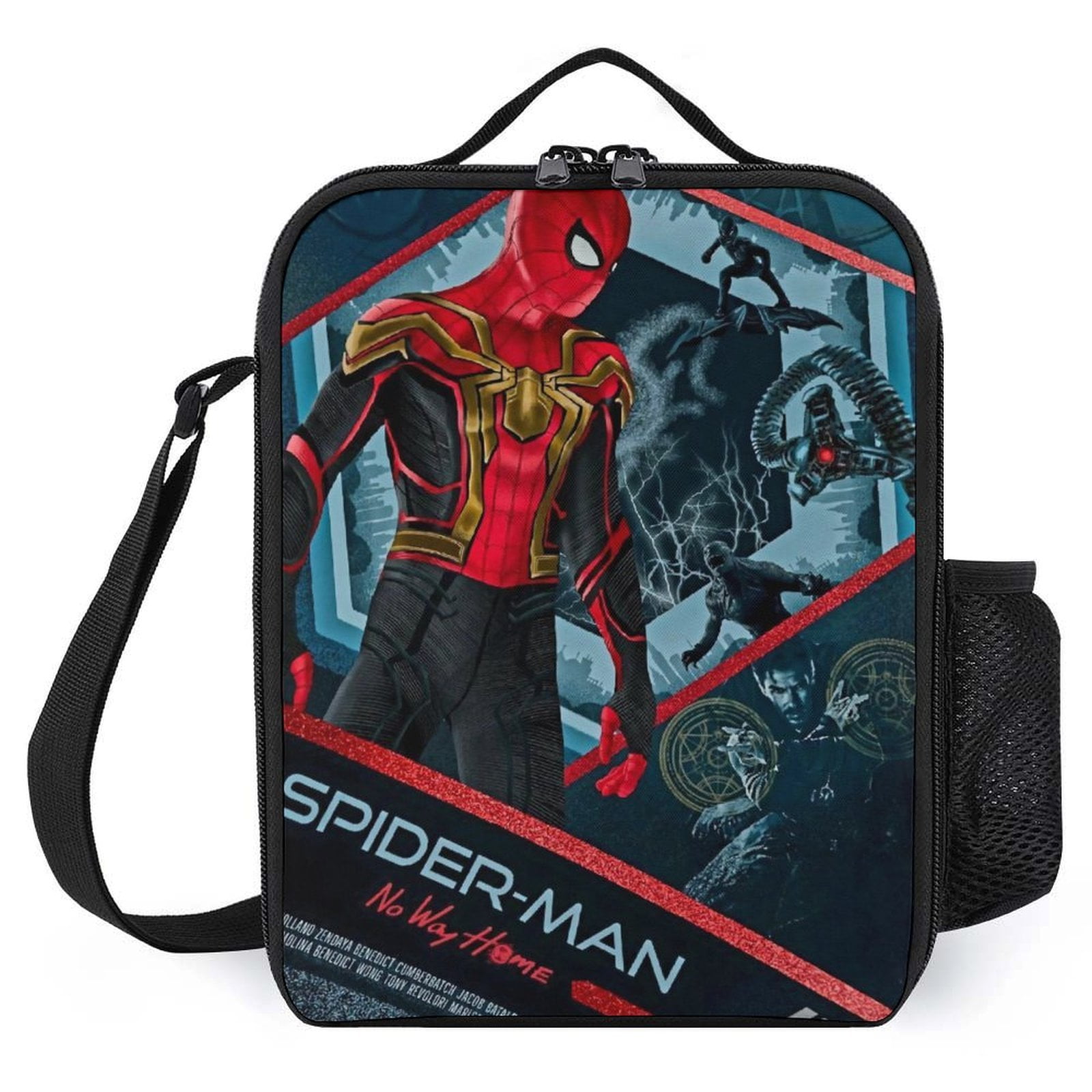 Spiderman 658 Portable Thermal Insulation and Cold Preservation Dinner ...