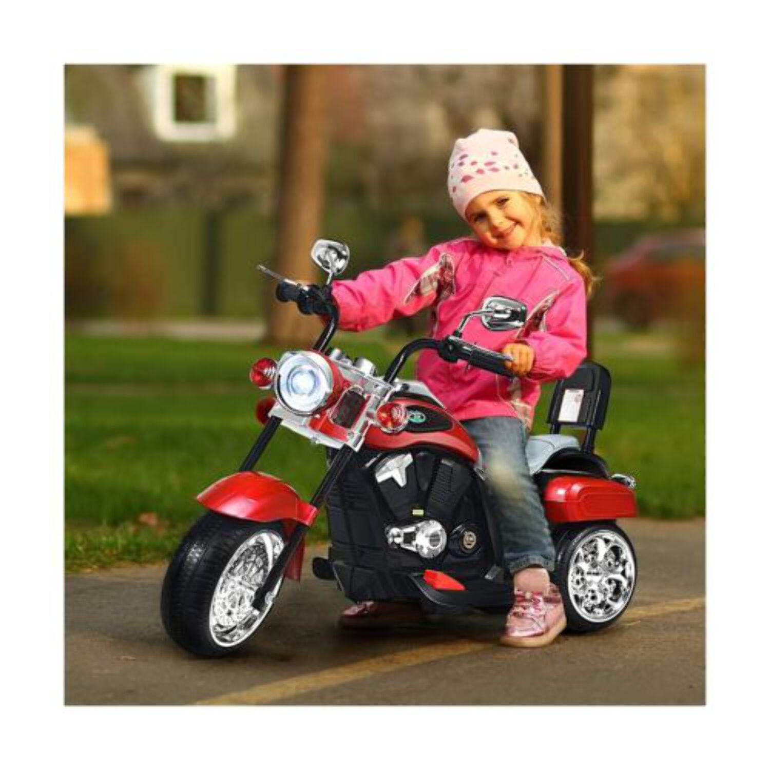 Spiderman 6V Motorcycle Ride On for Kids, Ages 3+, with Rechargeable ...