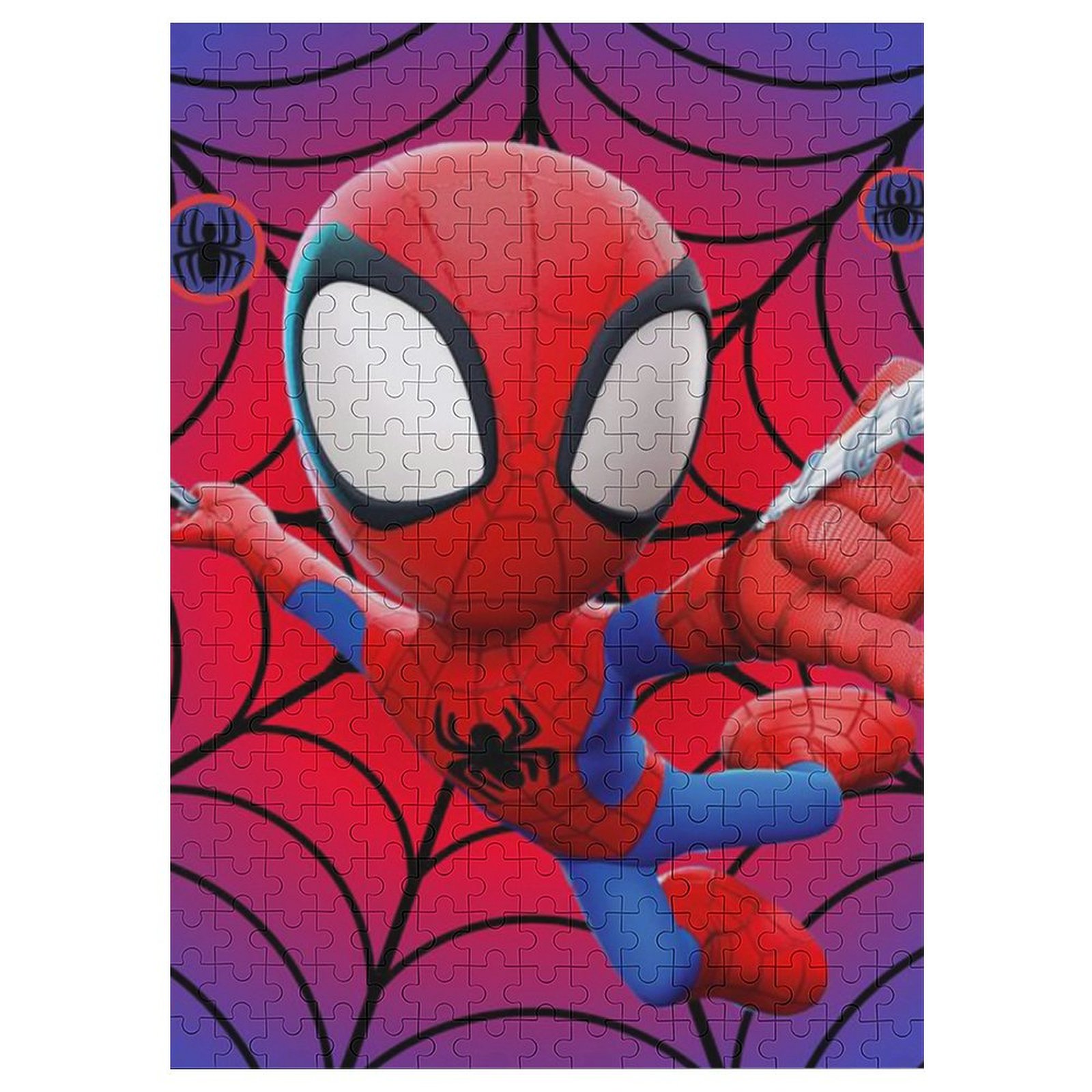Spiderman (84) 300 PCS Jigsaw Puzzle for Kids Teens - Unique Puzzle ...