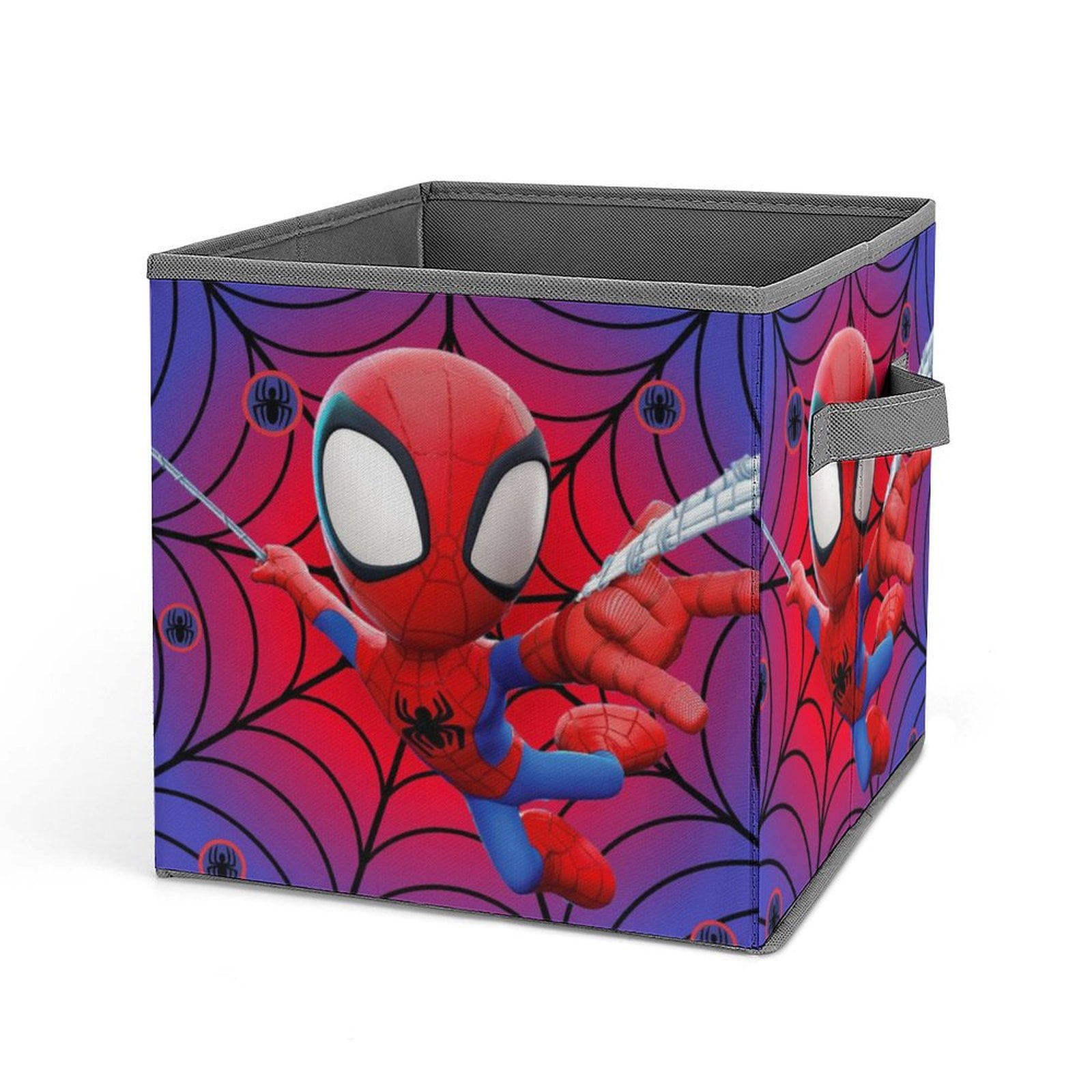 Spiderman (84) Anime Cartoon Cube Storage Bins, 10.6 Cube Storage ...