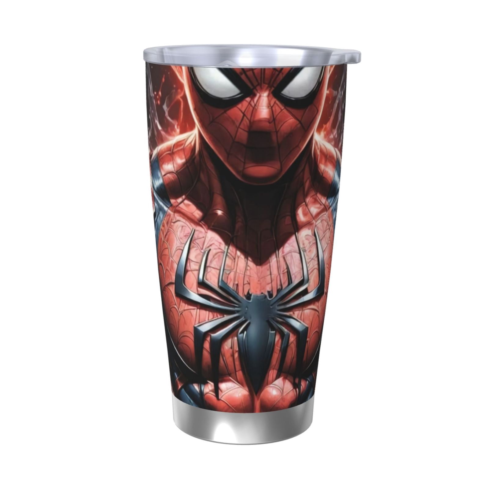 Spiderman Abs Water Bottle,Coffee Cups,20oz Stainless Steel Insulated ...