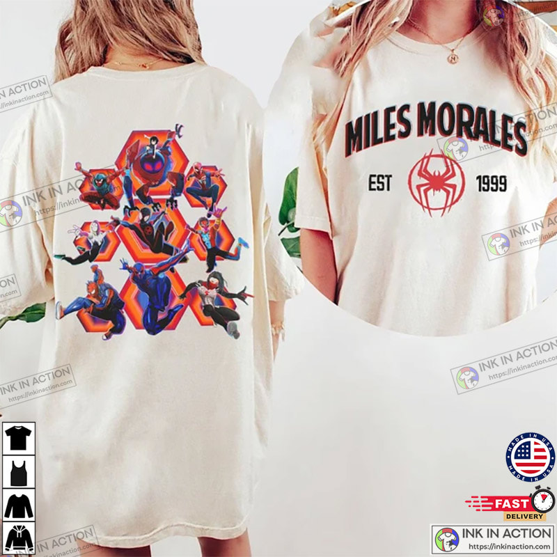 Spiderman Across The Spider-Verse, Spider Man Spider Verse Shirt ...