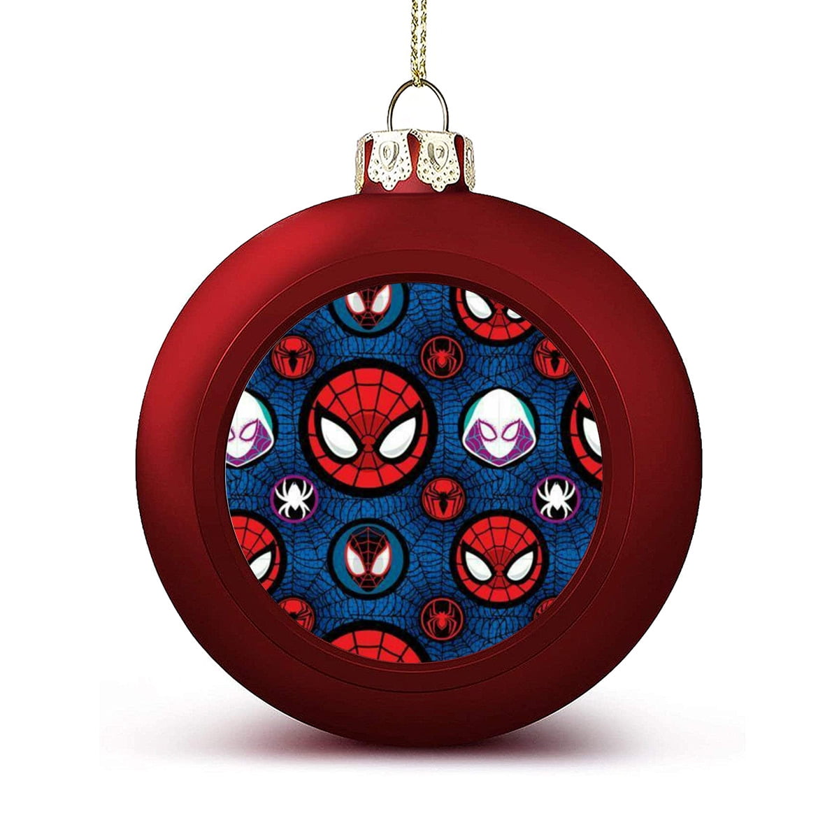 Spiderman Anime Christmas Decoration Ball 1.6 Inch Ball, Christmas Tree ...