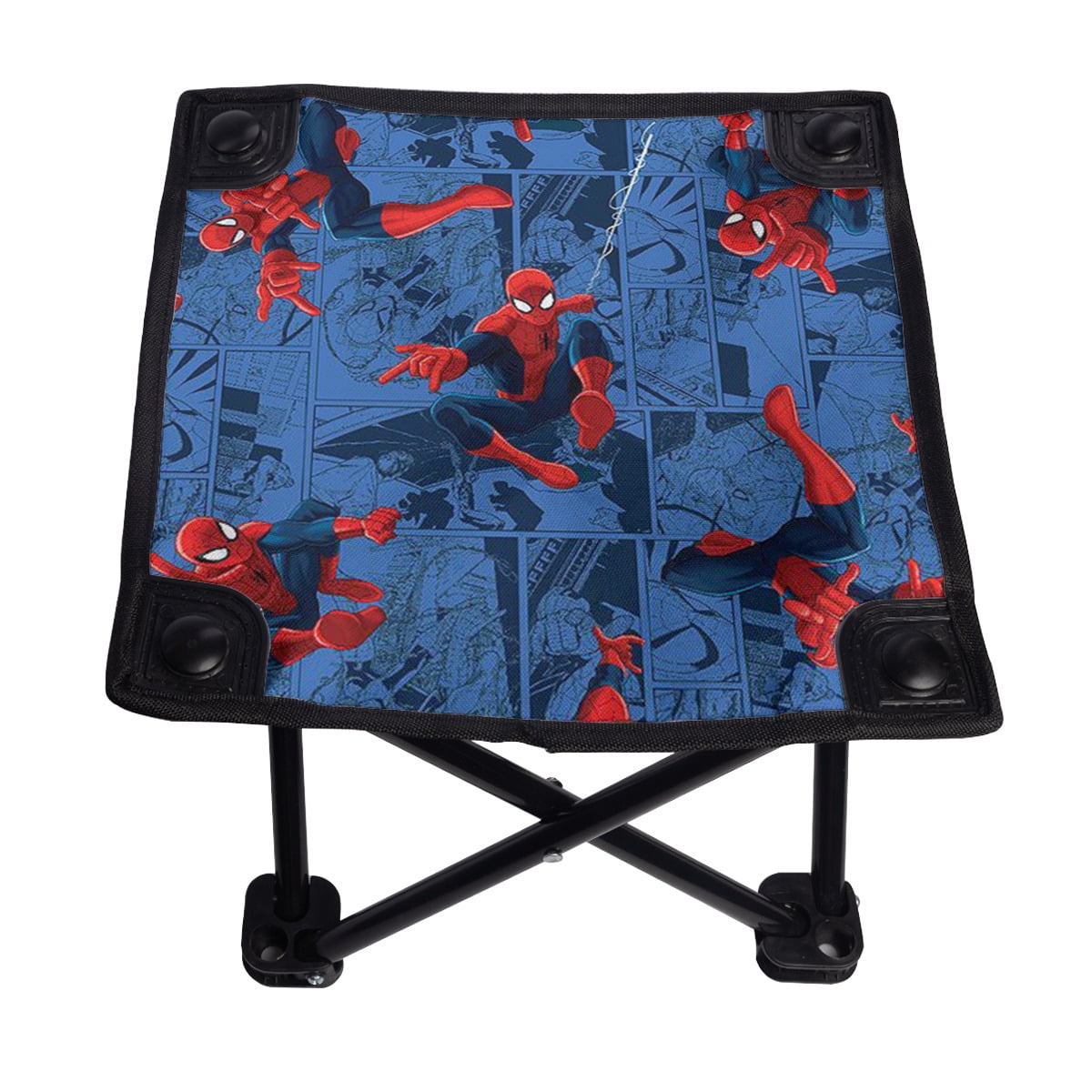 Spiderman Anime Portable Folding Camping Stool Outdoor Camping ...