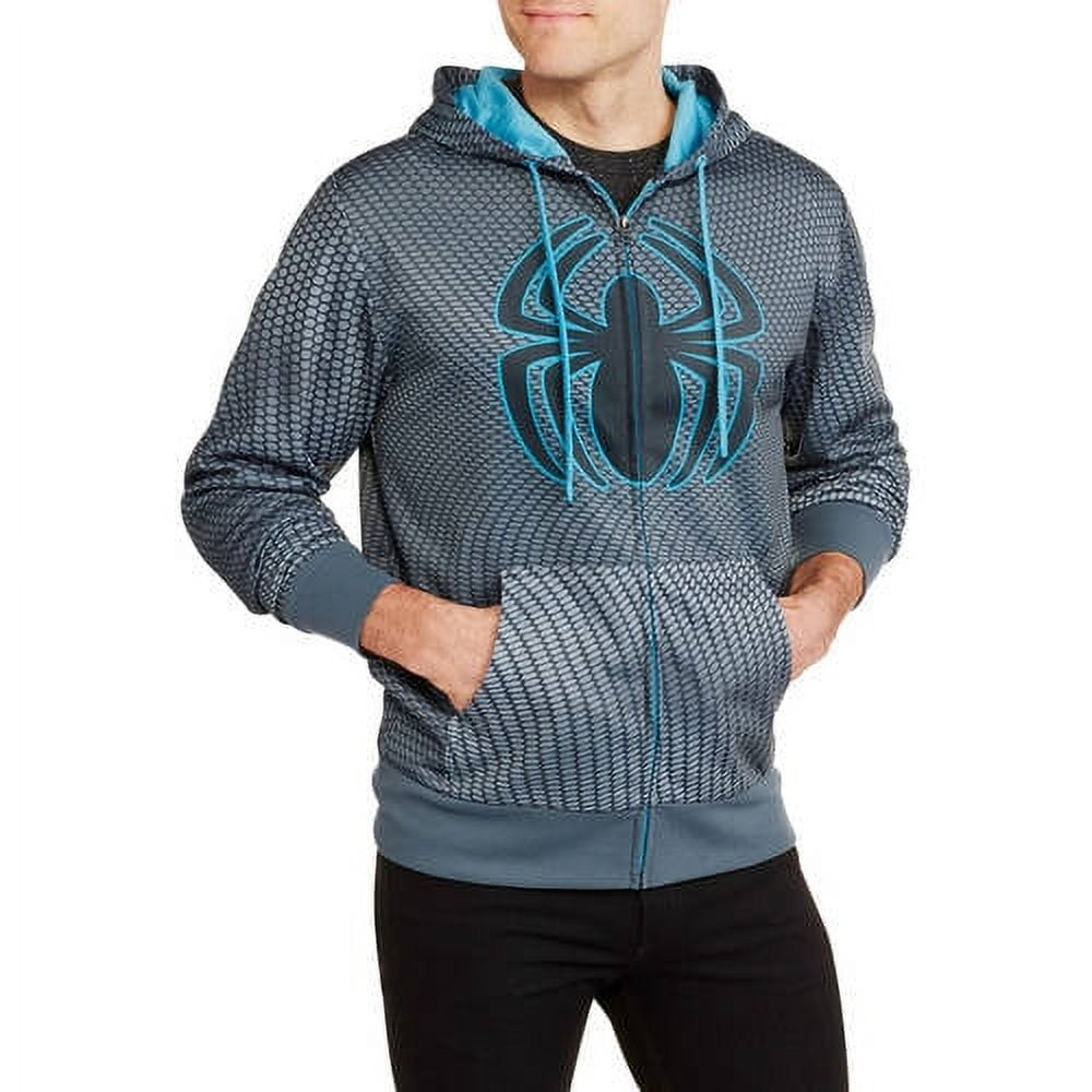 Spiderman Ap Armor Spider Mens Fleece - Walmart.com