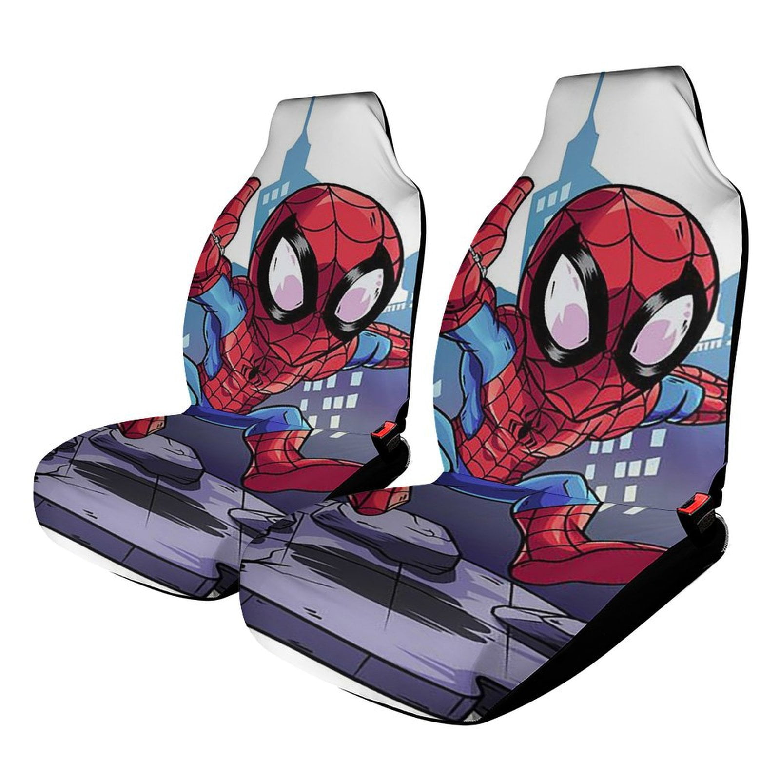 Spiderman Automotive Seat Cover Car Accessories with Front Drive Seat ...