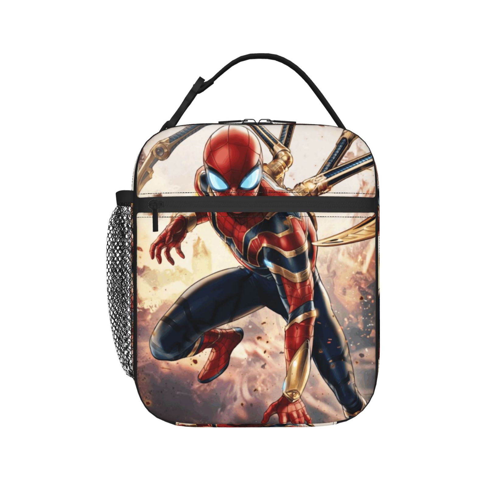 Spiderman - Avengers Infinity War Suit Lunch Box,Lunch Bag,Lunch Box ...