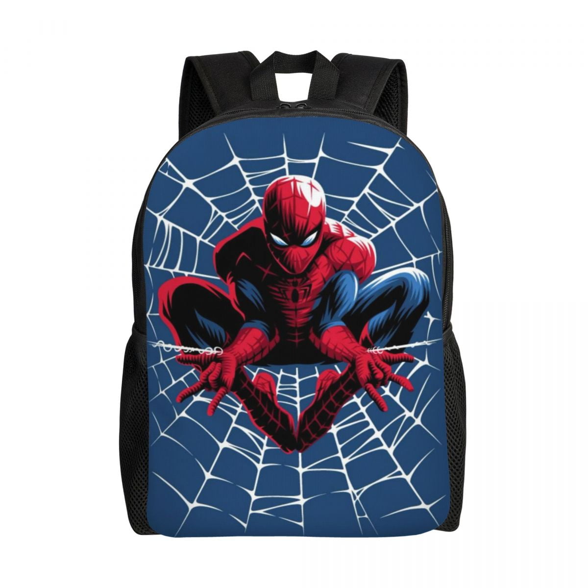 Spiderman Backpack Printed Travel Backpack For Daily Work Sports ...