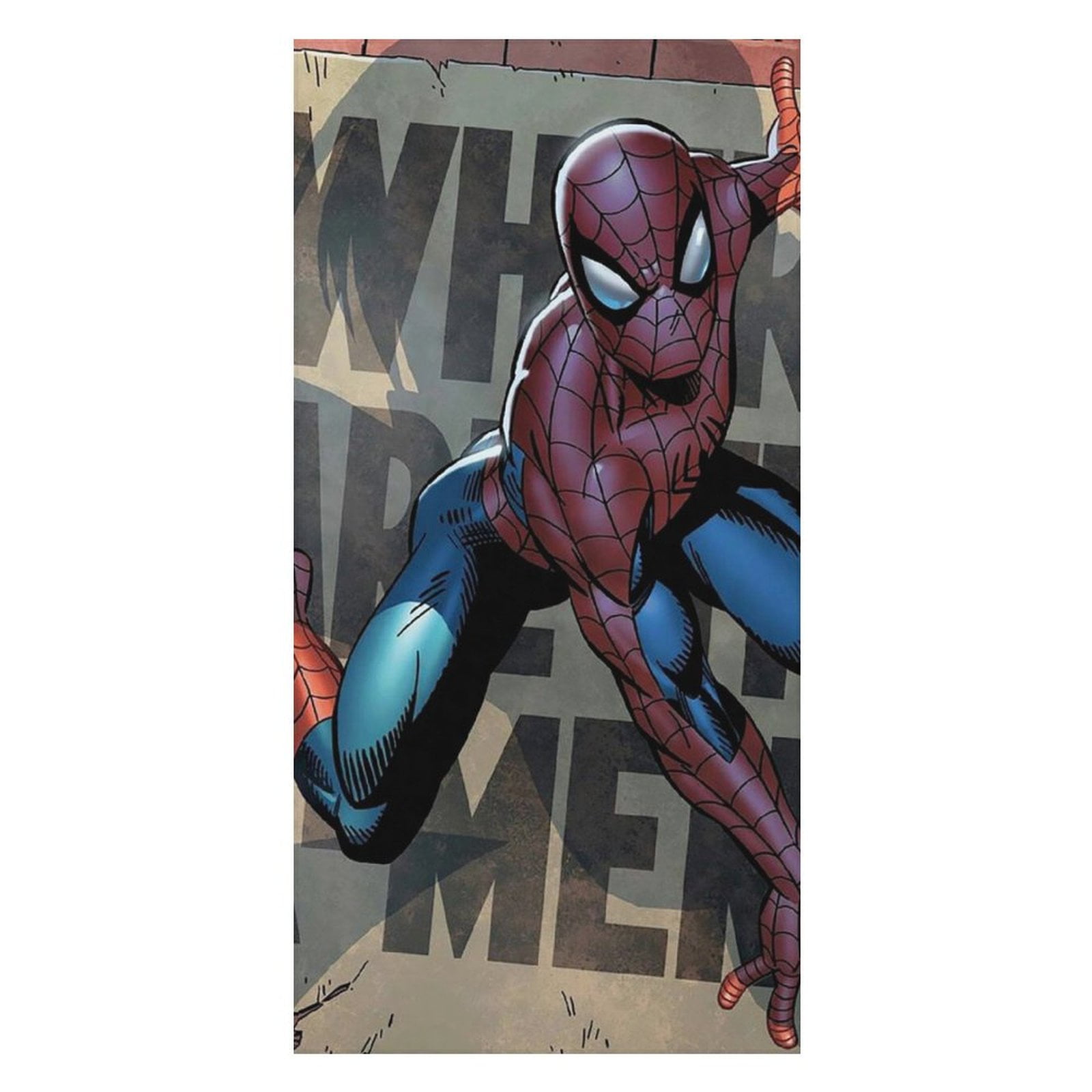 Spiderman Beach Towel Pool Towel Extra Large 160x80cm - Walmart.com