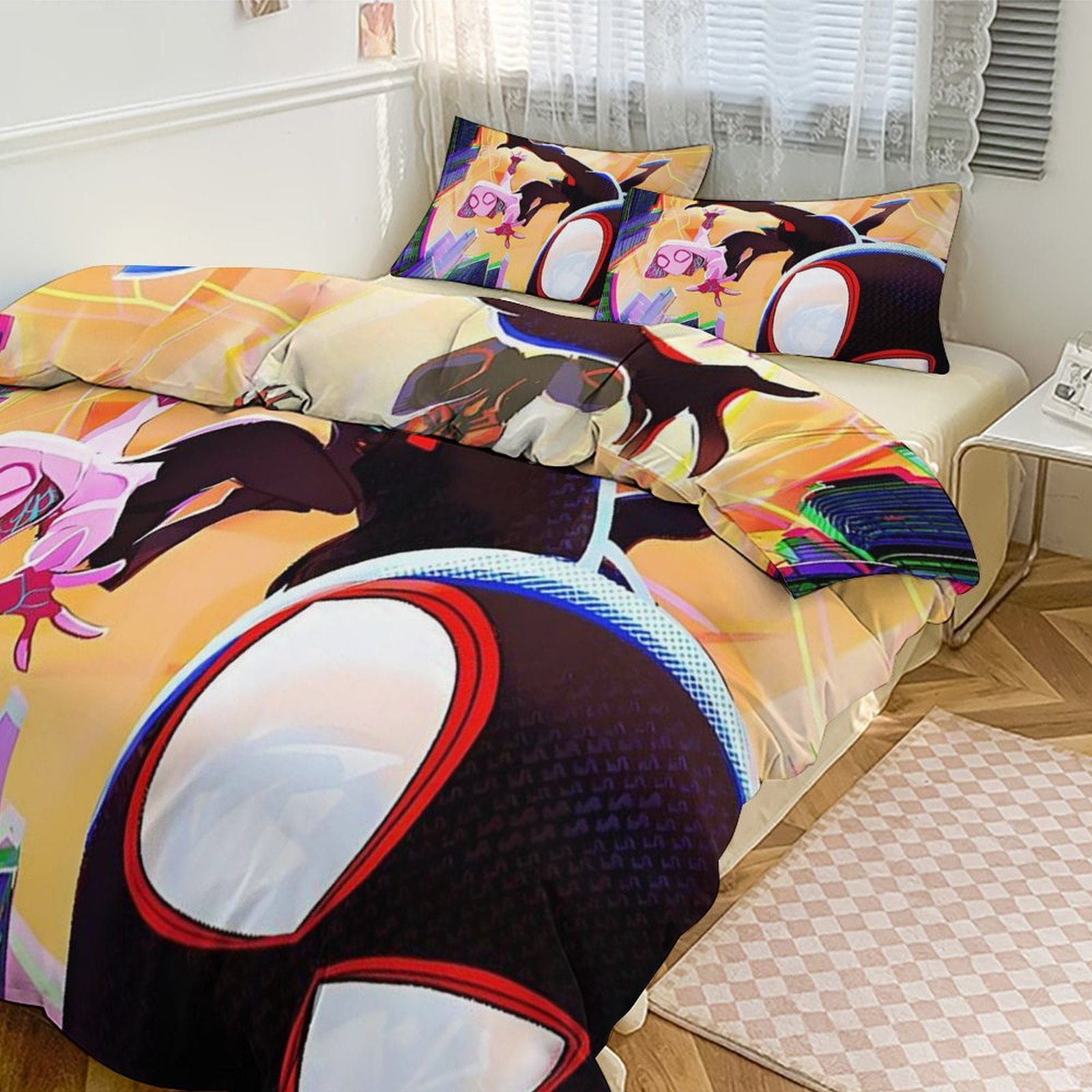 Spiderman Full Size Bedding