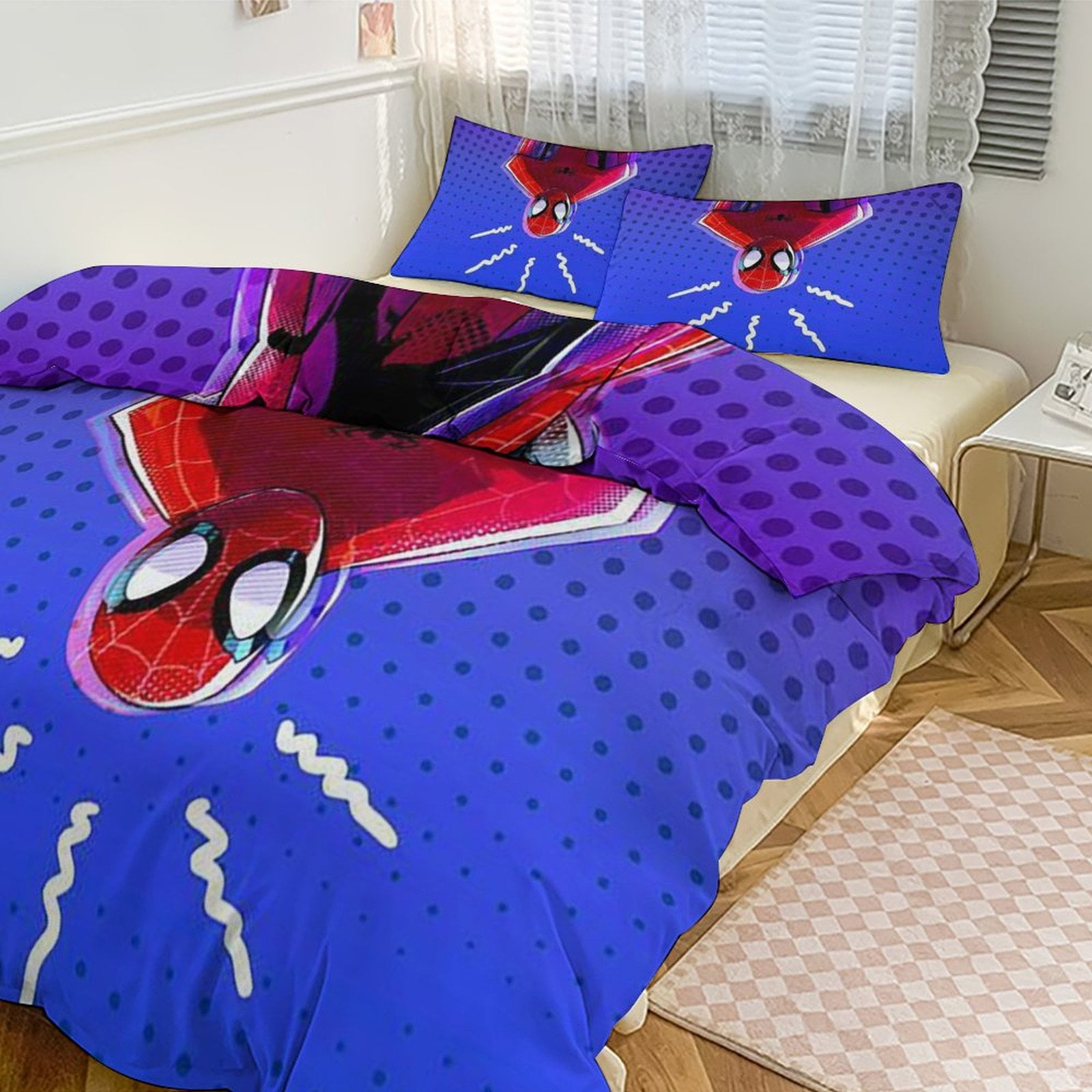 Spiderman Bedding Set for Kids Full Size Bedding Set Spiderman Merch ...