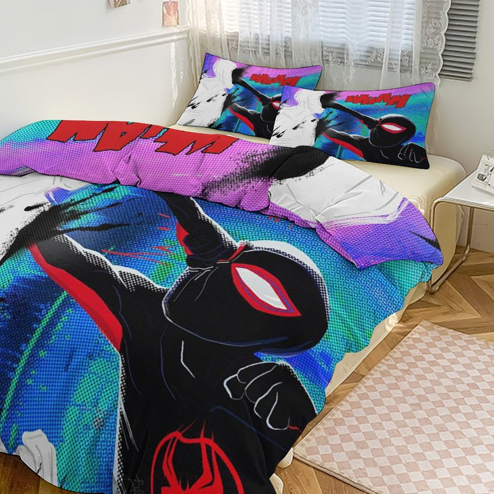 Spiderman Bedding Set for Kids Full Size Bedding Set Spiderman Merch ...