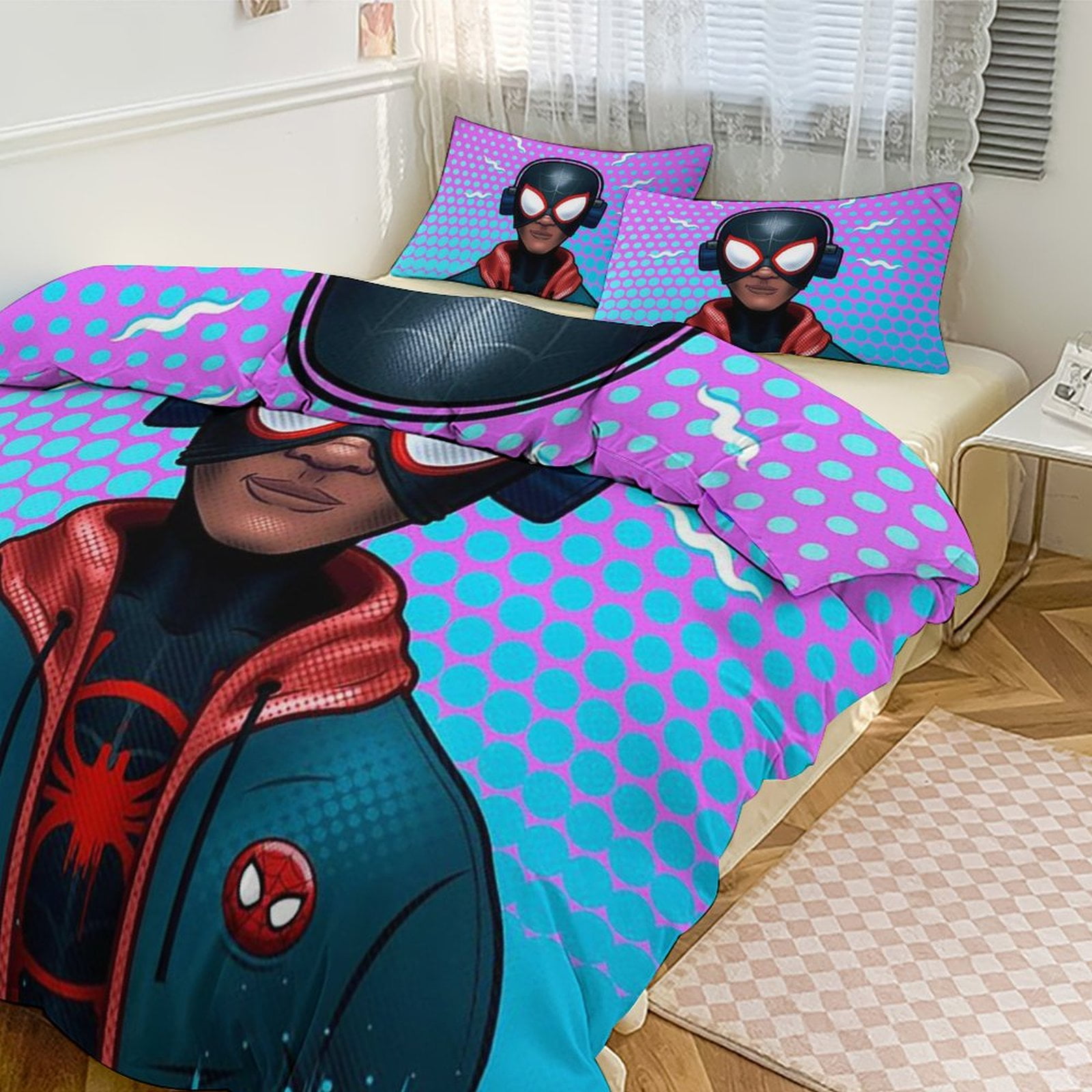 Spiderman Bedding Set for Kids Full Size Bedding Set Spiderman Merch ...