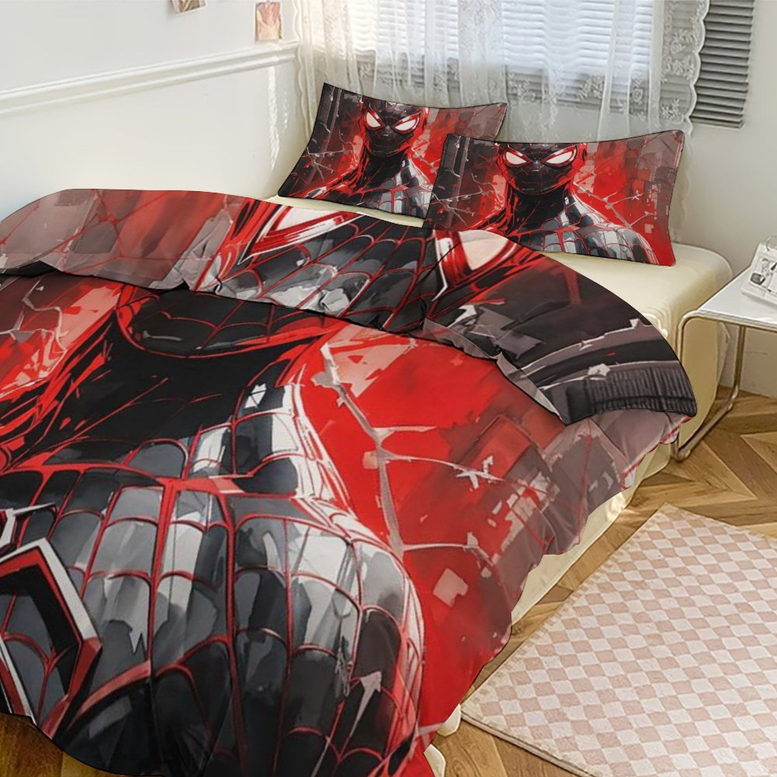 Spiderman Bedding Set for Kids Full Size Bedding Set Spiderman Merch ...