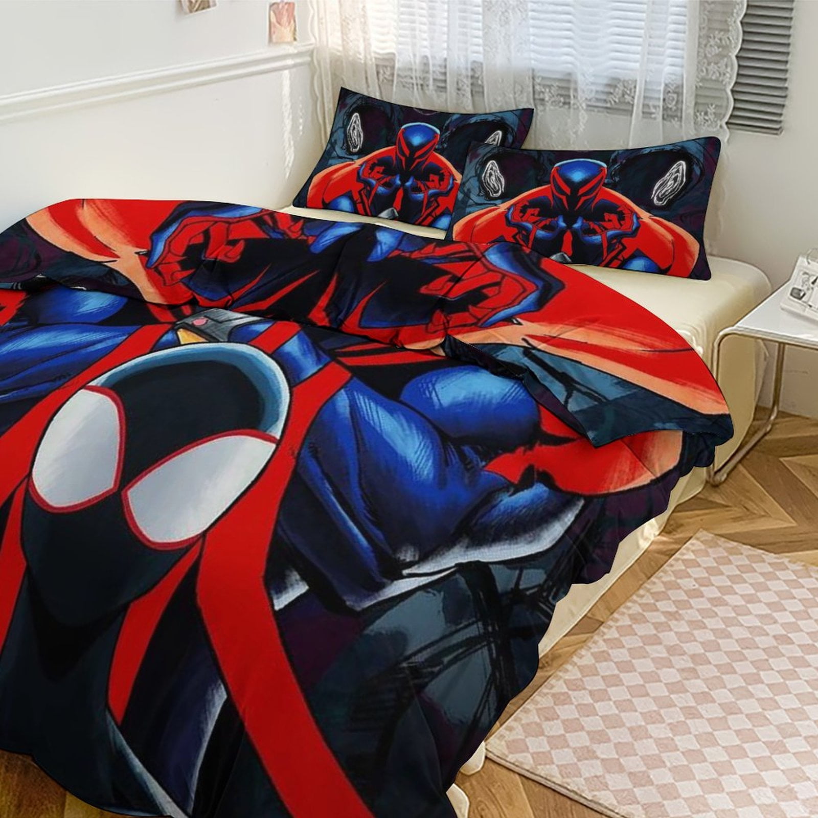 Spiderman Bedding Set for Kids Full Size Bedding Set Spiderman Merch ...