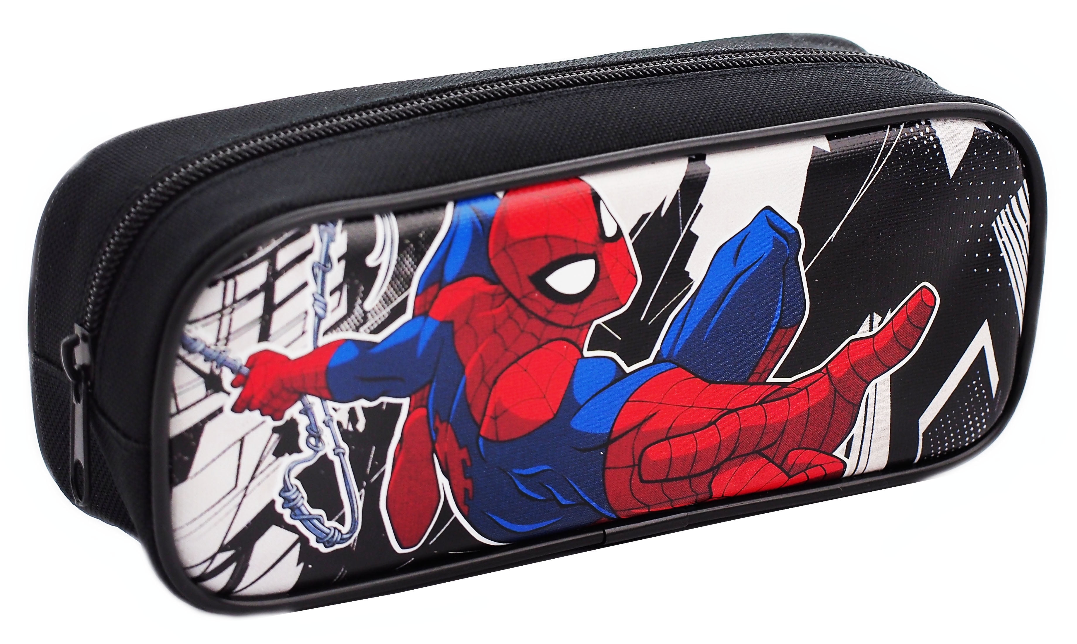 Spiderman Black Pencil Case - Walmart.com