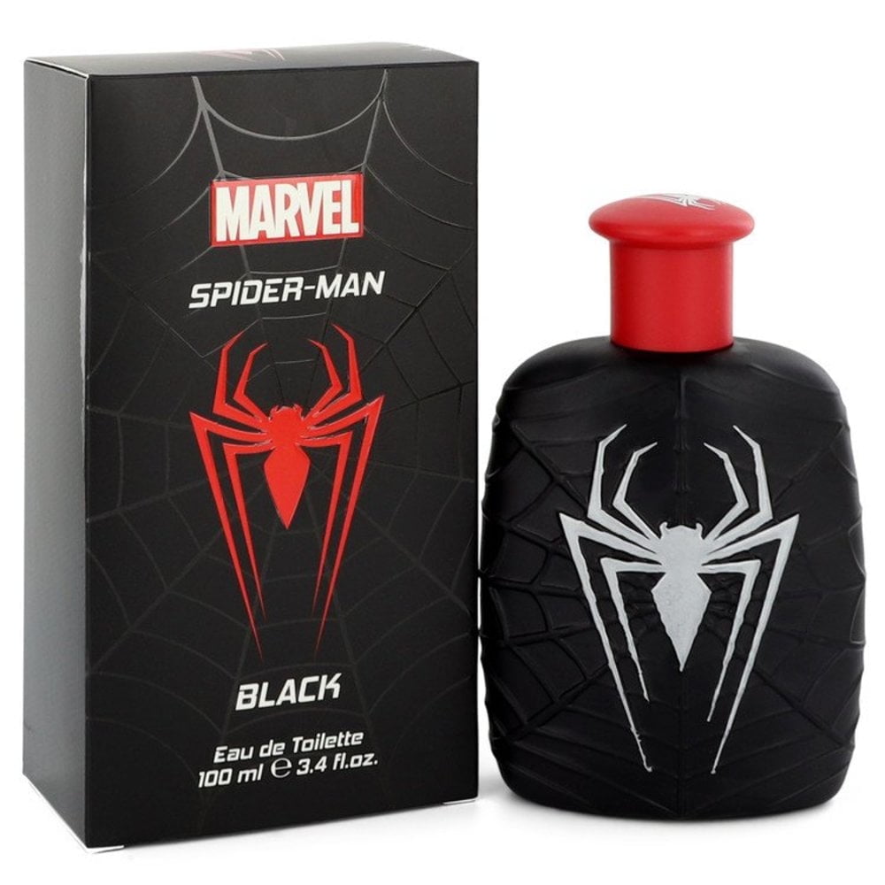 Marvel Spiderman Dark Eau De Toilette Spray, 3.4 Ounce - Adult ...