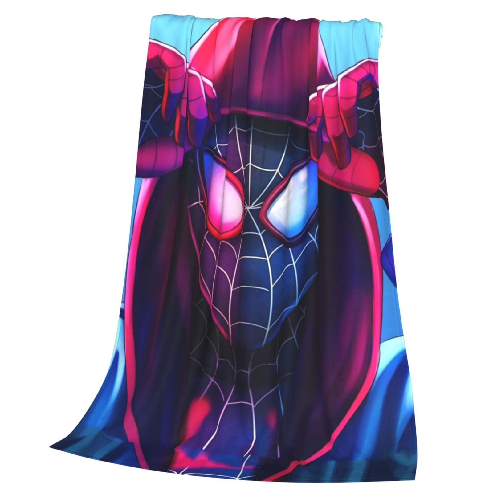 Spiderman Blanket Soft Cozy Fleece Spider-Man Throw Blanket Plush ...