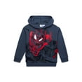 Spiderman Boys Hoodie, Sizes 4-18 - Walmart.com