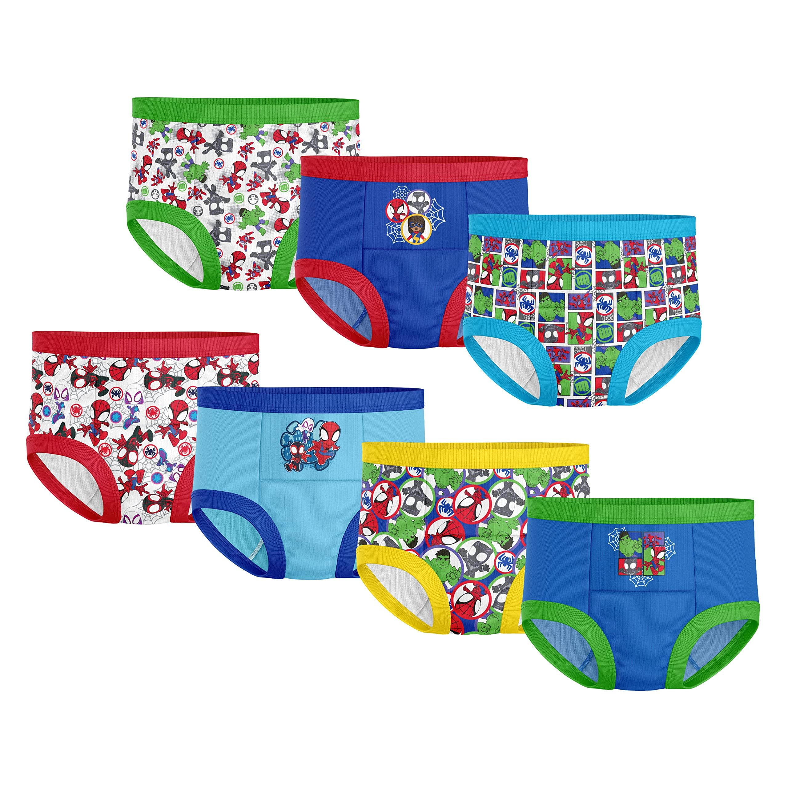 Spiderman Boys' Superhero Potty Training Pants, Success Chart ...