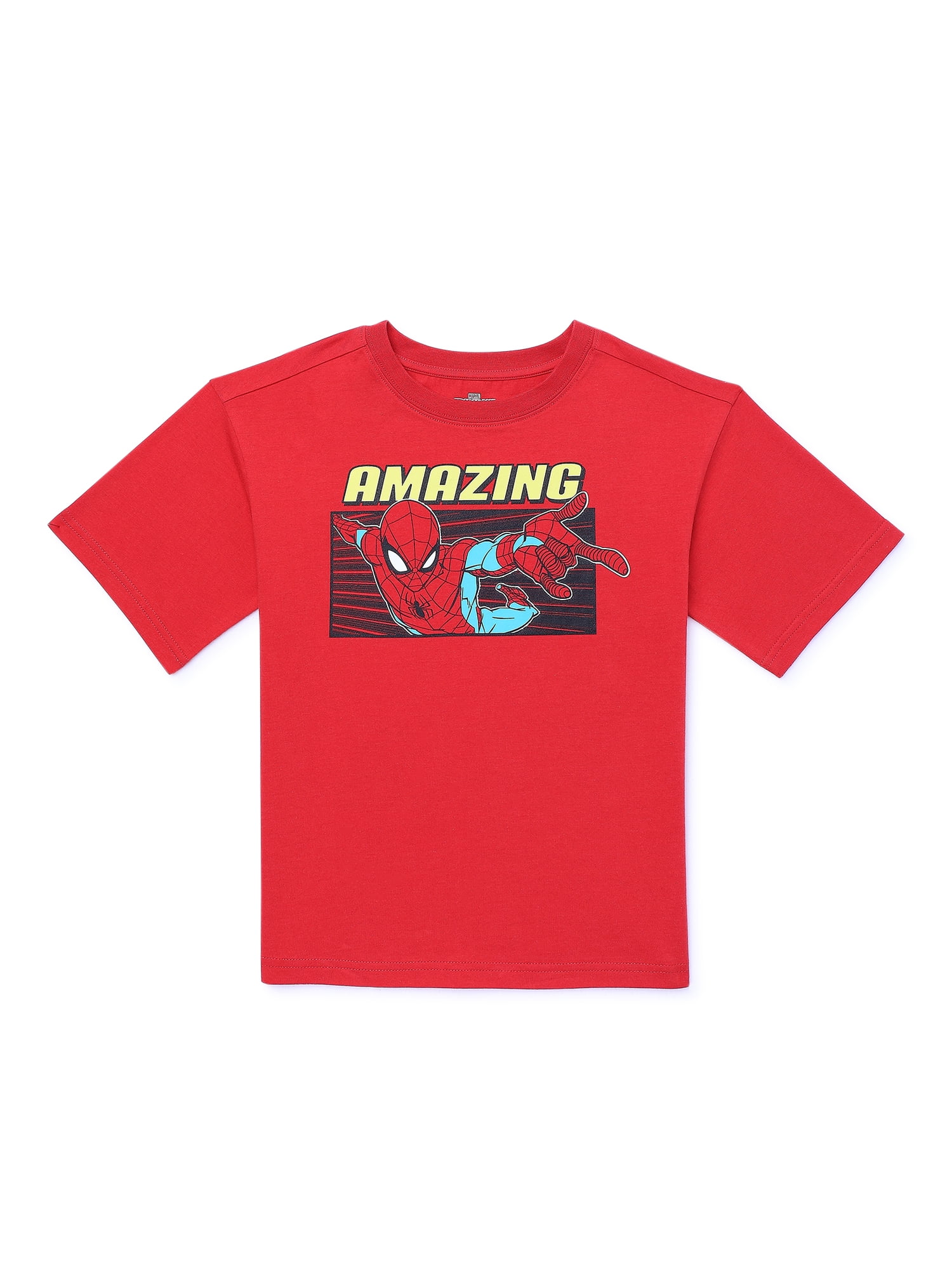 spiderman-boys-t-shirt-sizes-4-18-walmart
