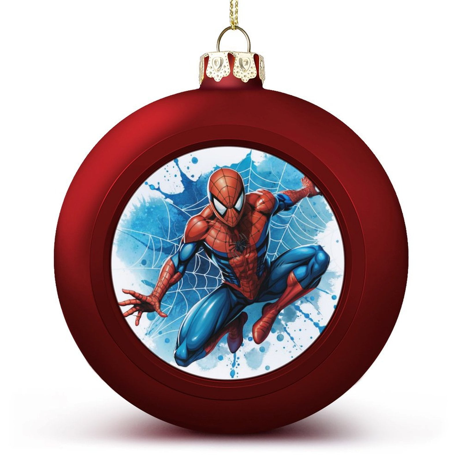 Spiderman Bulet Ball Christmas Ornaments，Tree Decorations Ornaments for ...