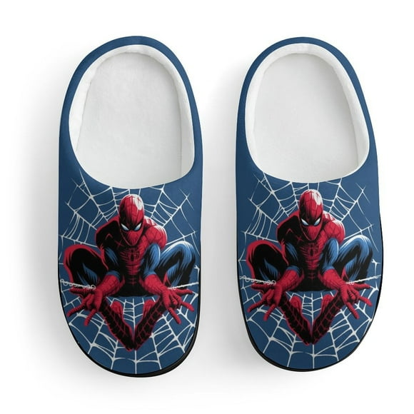 Spiderman Kids Slippers