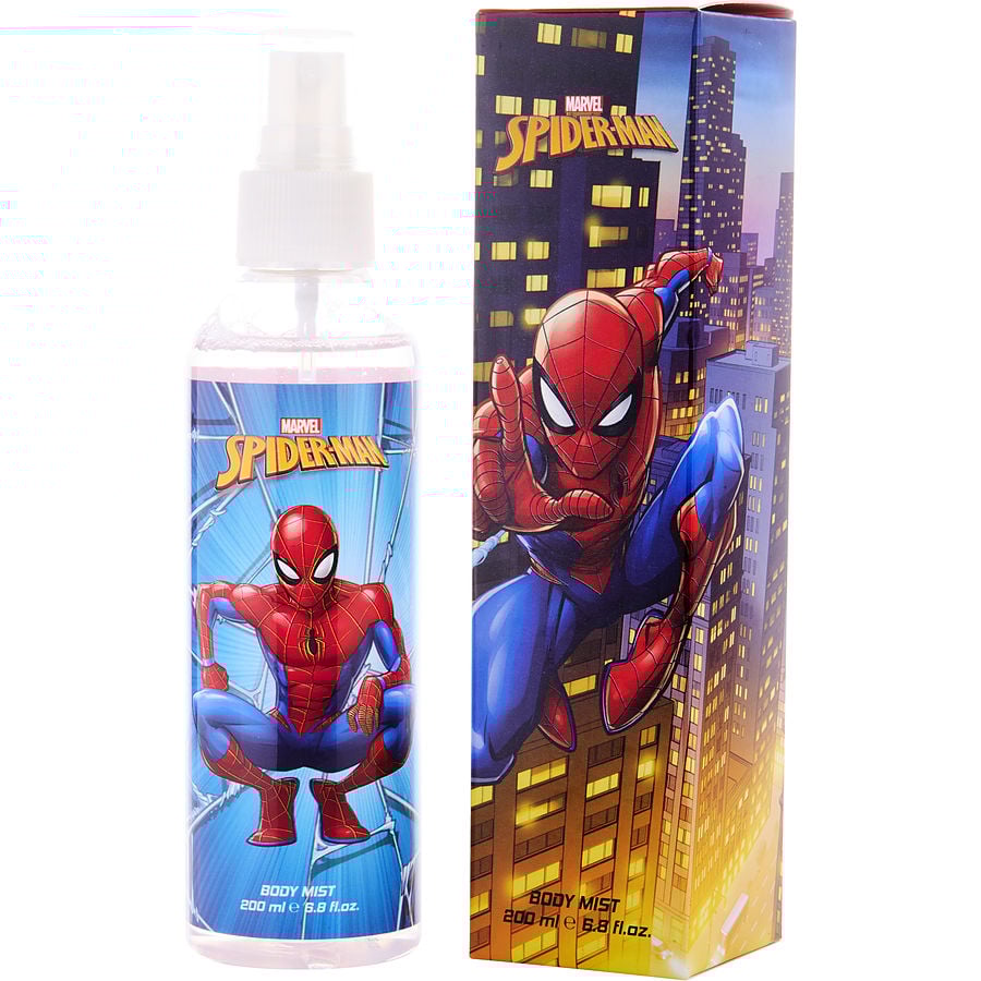 Spiderman By Marvel Body Mist 6.8 Oz - Walmart.com